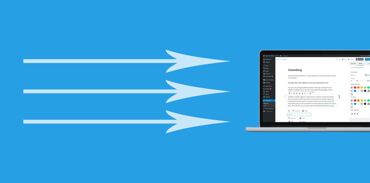 Gutenberg is Coming: Exploring the New WordPress Page Editor Gutenberg is Coming: Exploring the New WordPress Page Editor