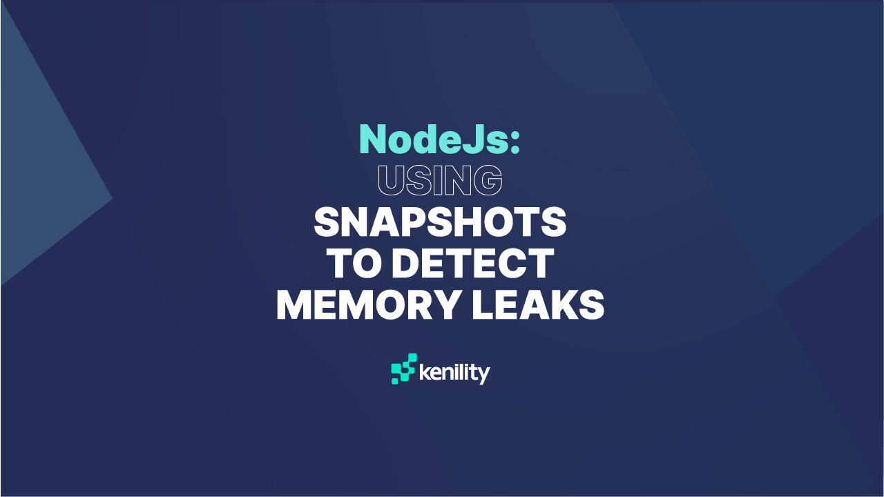 NodeJS: Using Snapshots to detect Memory leaks. NodeJS: Using Snapshots to detect Memory leaks.