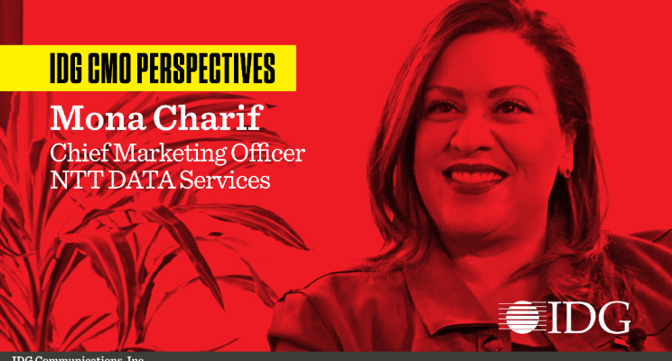 Mona Charif, CMO of NTT Data Services on the importance of ABM ... Mona Charif, CMO of NTT Data Services on the importance of ABM ...