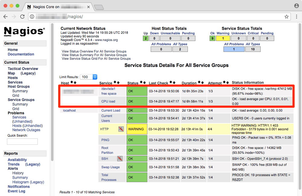 Monitoring Tools #Nagios Core4.4 Monitoring Tools #Nagios Core4.4