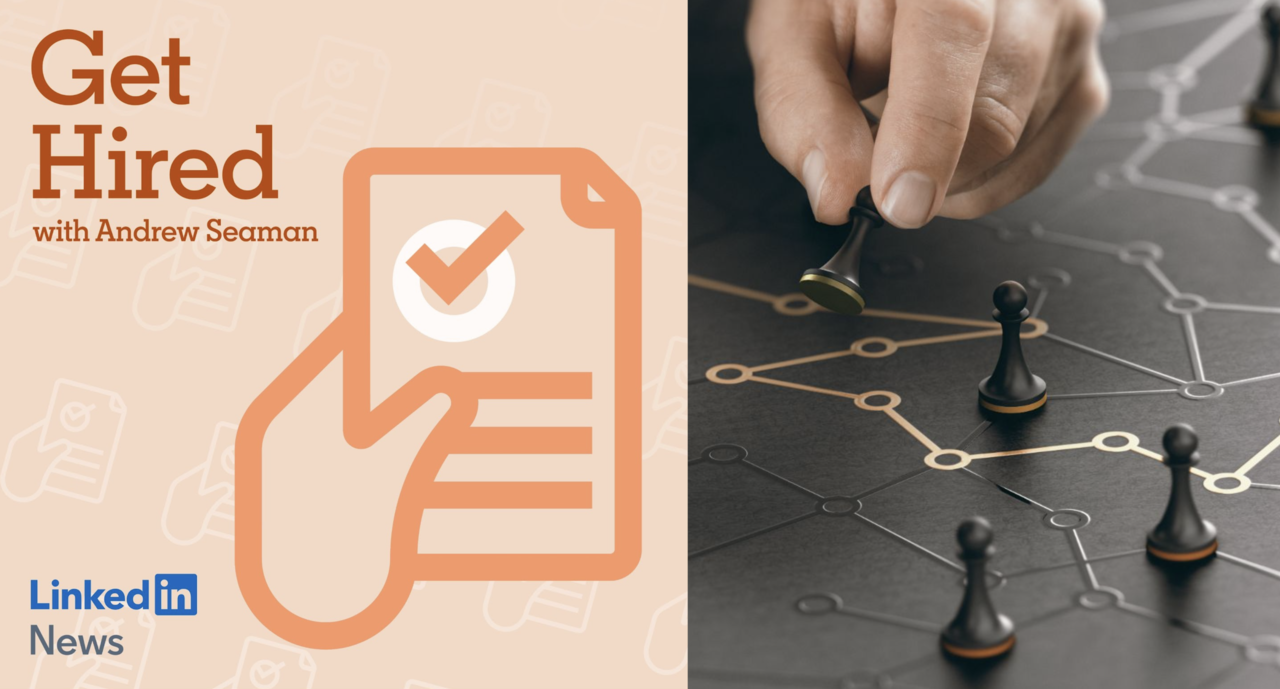 Get Hired with Andrew Seaman Transcript: Career Transitions with ... Get Hired with Andrew Seaman Transcript: Career Transitions with ...