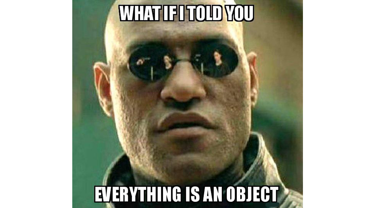 Python3: Mutable, Immutable... everything is object! Python3: Mutable, Immutable... everything is object!