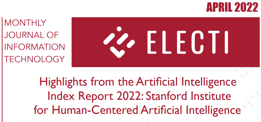 Highlights from the Artificial Intelligence Index Report 2022: Stanford ... Highlights from the Artificial Intelligence Index Report 2022: Stanford ...
