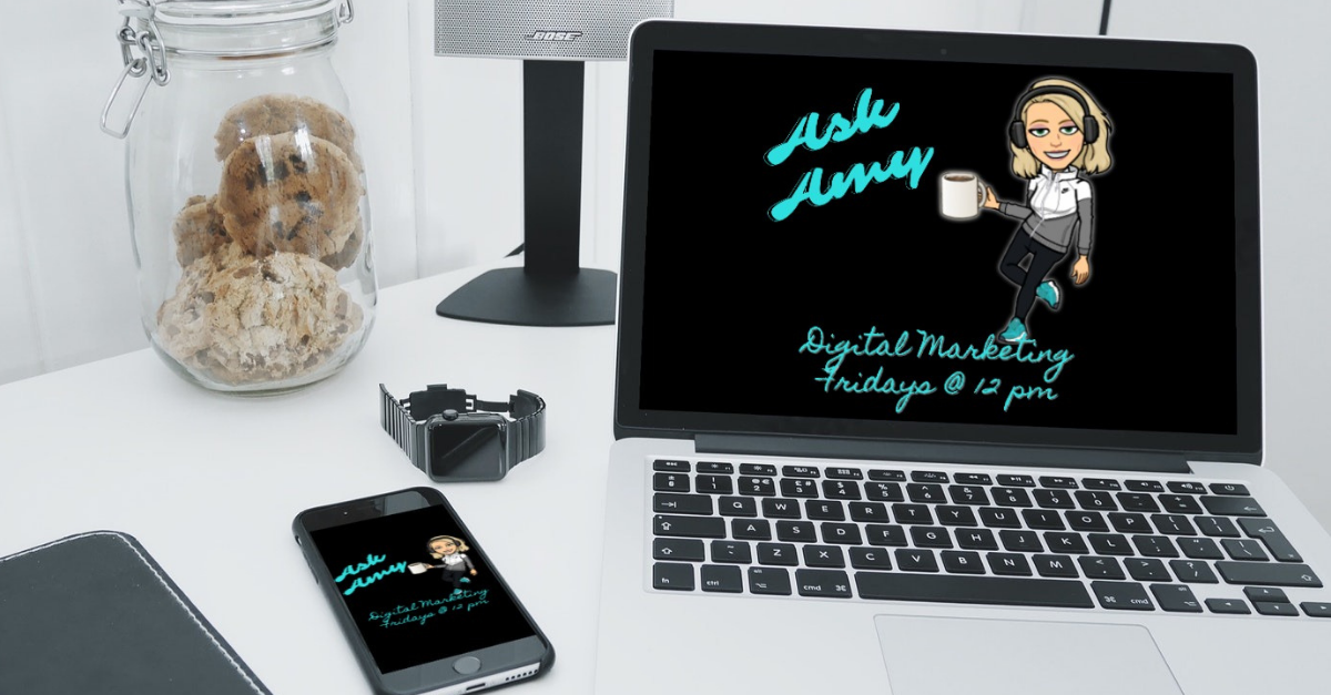Ask Amy - Digital Marketing Questions Answered Ask Amy - Digital Marketing Questions Answered