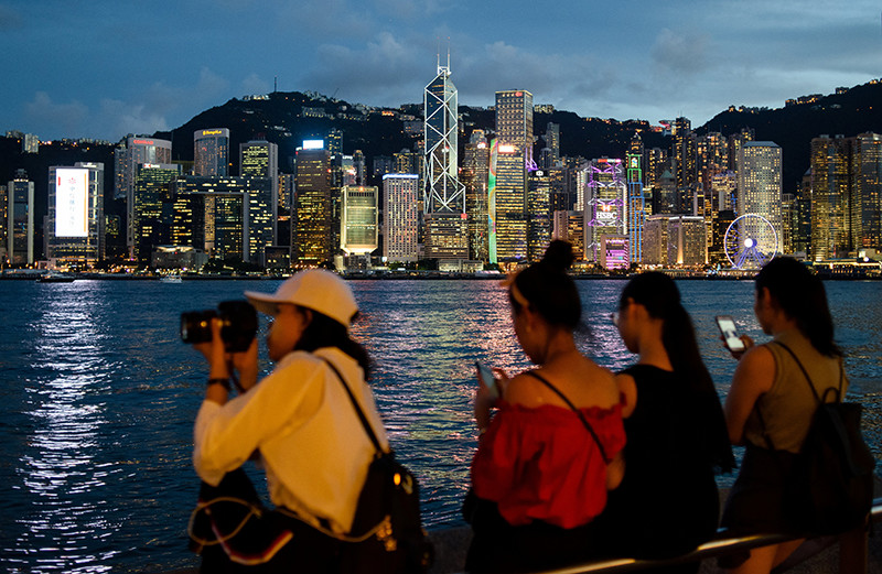 Hong Kong 20 years Hong Kong 20 years