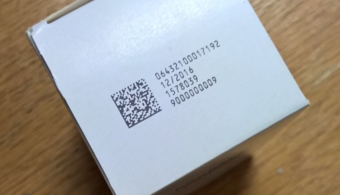 2D barcodes in pharmaceutical packaging in EU 2D barcodes in pharmaceutical packaging in EU