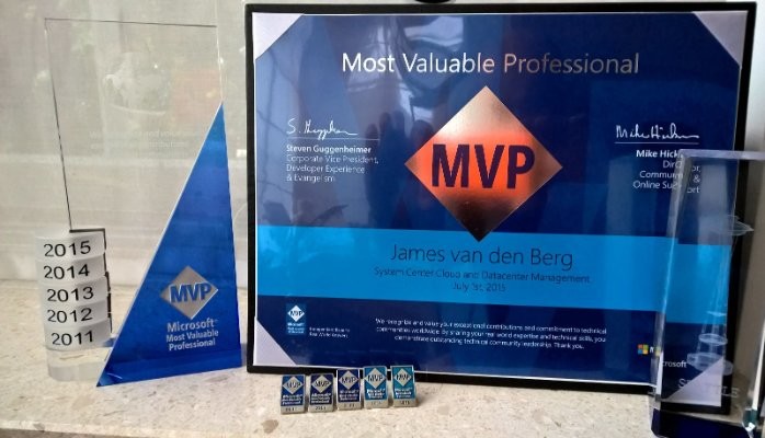 Very Proud on 5th Global MVP Award SCCDM Very Proud on 5th Global MVP Award SCCDM