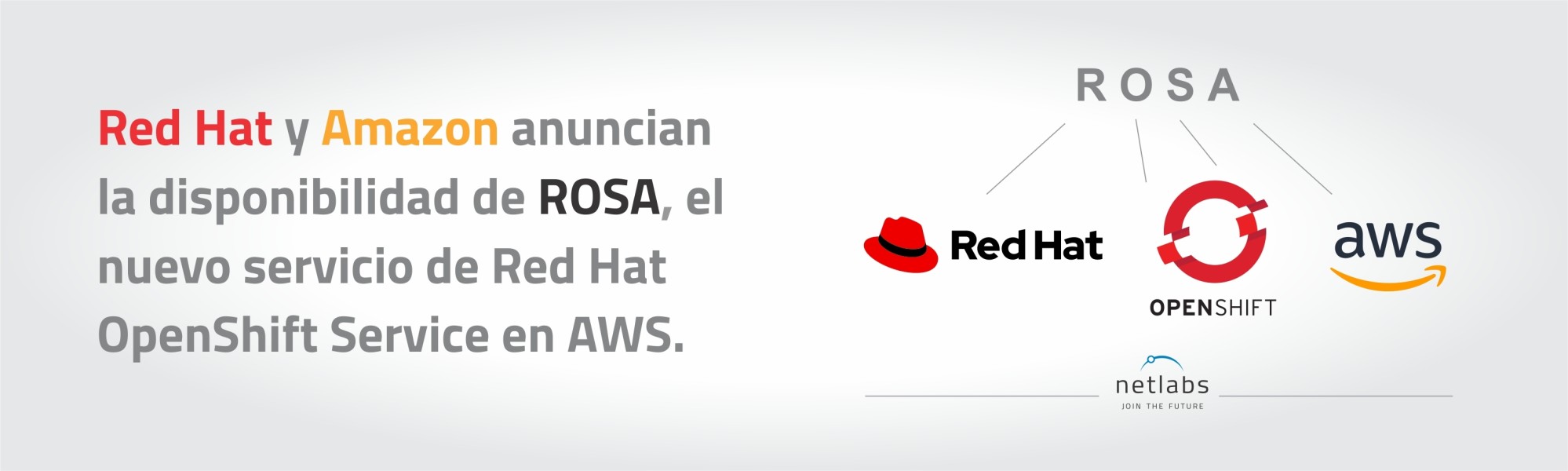 Red Hat y Amazon anuncian la disponibilidad de ROSA, el nuevo servicio ... Red Hat y Amazon anuncian la disponibilidad de ROSA, el nuevo servicio ...