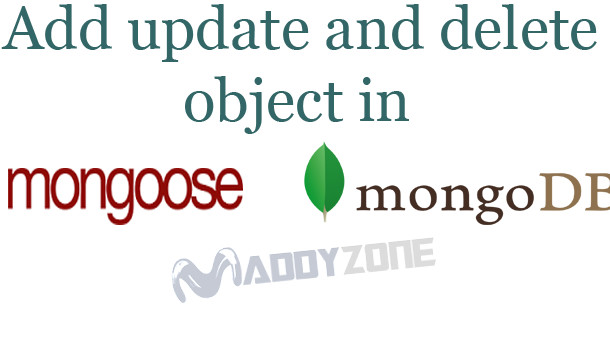 Add update and delete object in Array Schema in Mongoose/MongoDB Add update and delete object in Array Schema in Mongoose/MongoDB