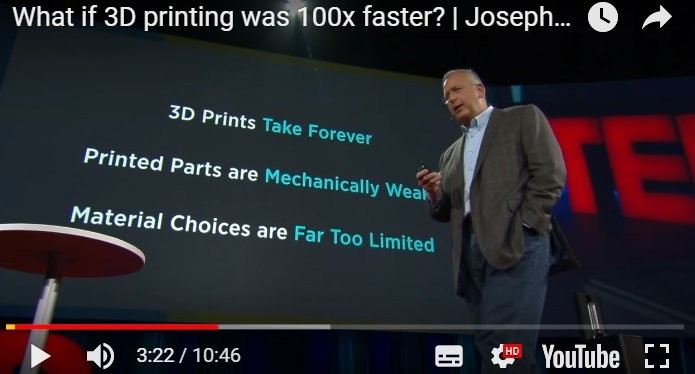 What if 3D printing was 100x faster? | Joseph DeSimone What if 3D printing was 100x faster? | Joseph DeSimone