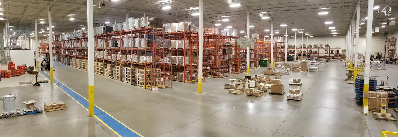 TOC Logistics: Maximizing Warehouse Space Utilization TOC Logistics: Maximizing Warehouse Space Utilization