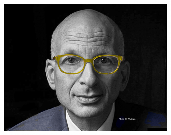 MAKING CHANGE HAPPEN: A CONVERSATION WITH SETH GODIN MAKING CHANGE HAPPEN: A CONVERSATION WITH SETH GODIN