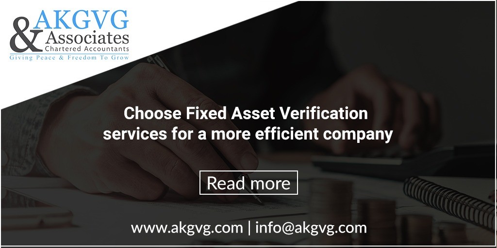 Choose Fixed Asset Verification service for a more efficient company Choose Fixed Asset Verification service for a more efficient company