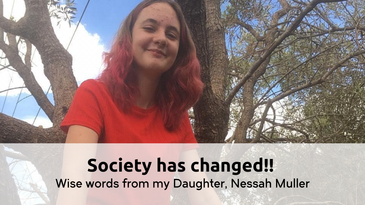 Society has changed!! - A Mom's proud moment... Society has changed!! - A Mom's proud moment...