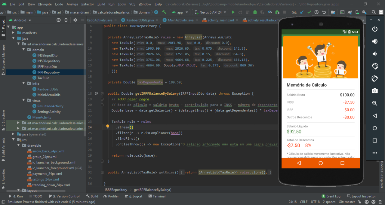 Meu primeiro App em Android Nativo Meu primeiro App em Android Nativo