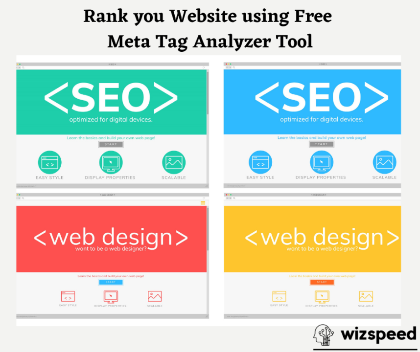 Rank Your Website using Free Meta Tag Analyzer Tool Rank Your Website using Free Meta Tag Analyzer Tool