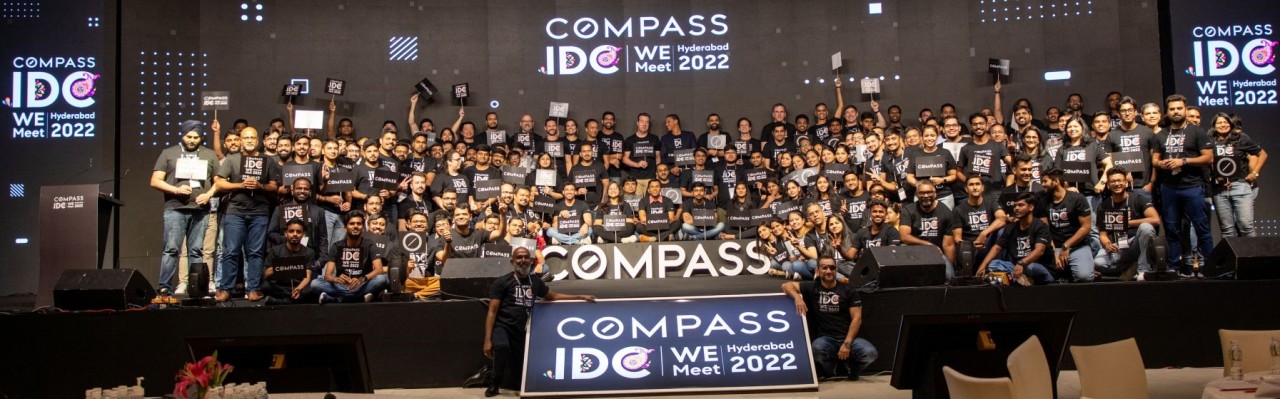 My first year at Compass India My first year at Compass India