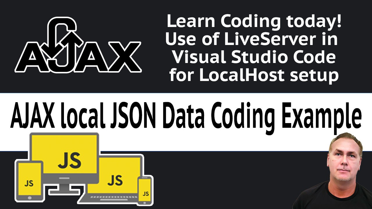 Local JSON file AJAX request Setup and code Local JSON file AJAX request Setup and code