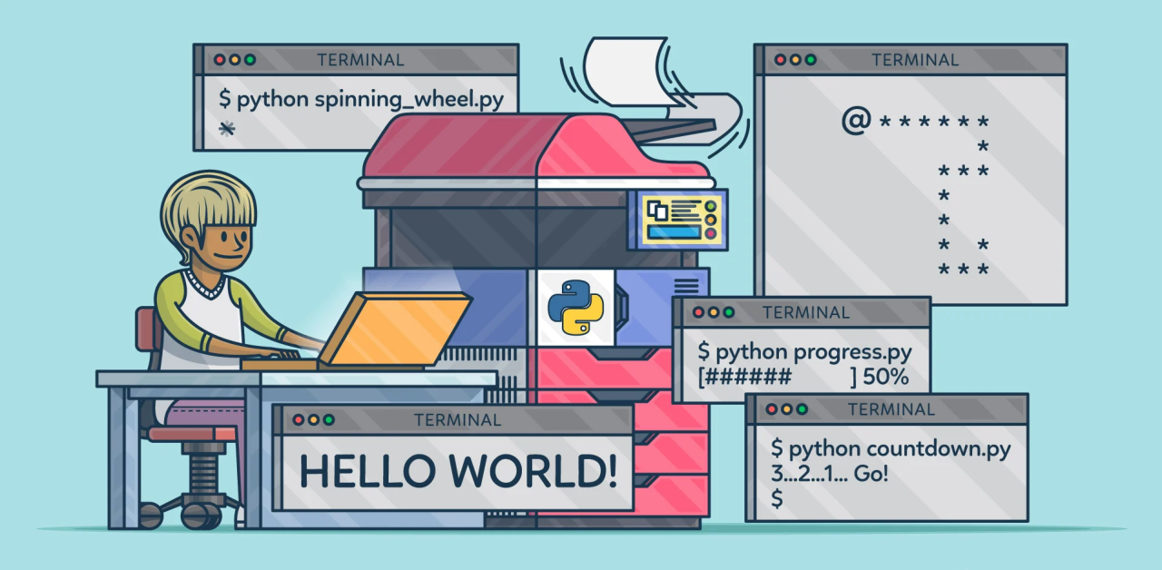 Print multiple arguments in Python Print multiple arguments in Python