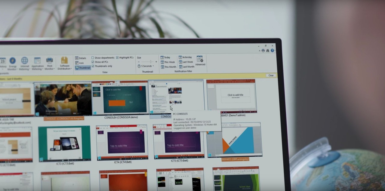 Find out about the new features in NetSupport DNA v4.40! Find out about the new features in NetSupport DNA v4.40!