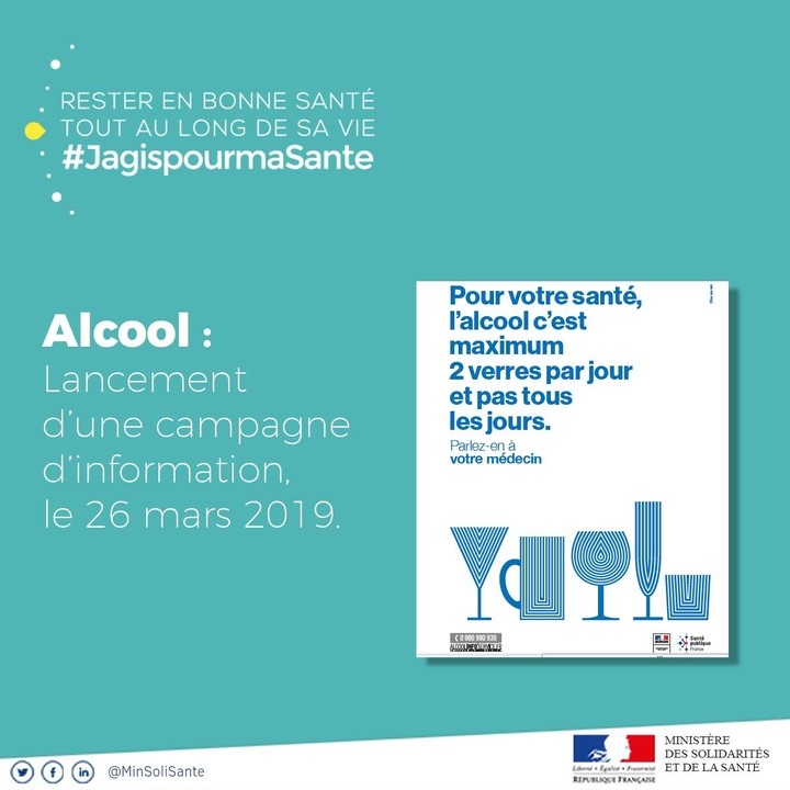 Campagne SPF d'information sur l'alcool Campagne SPF d'information sur l'alcool