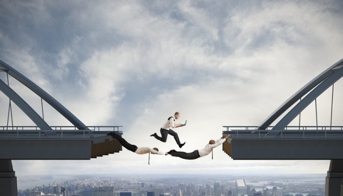 Bridging The Gap Between Sales & Marketing Bridging The Gap Between Sales & Marketing