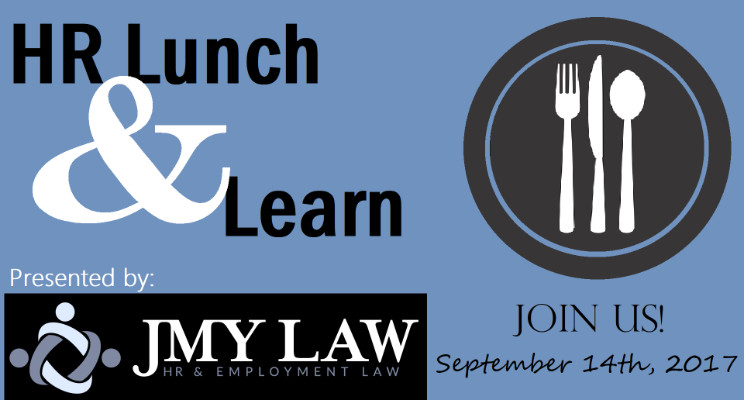 September HR Lunch & Learn September HR Lunch & Learn