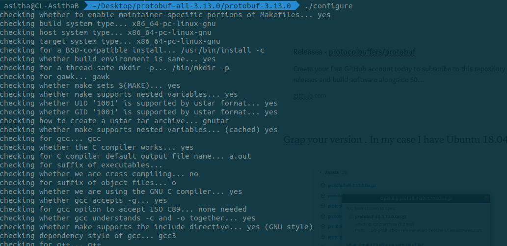 Install Protocol Buffer Compiler — Linux Install Protocol Buffer Compiler — Linux