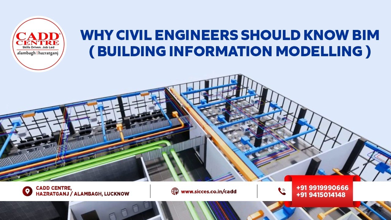 WHY CIVIL ENGINEERS SHOULD KNOW BIM (BUILDING INFORMATION MODELLING) WHY CIVIL ENGINEERS SHOULD KNOW BIM (BUILDING INFORMATION MODELLING)