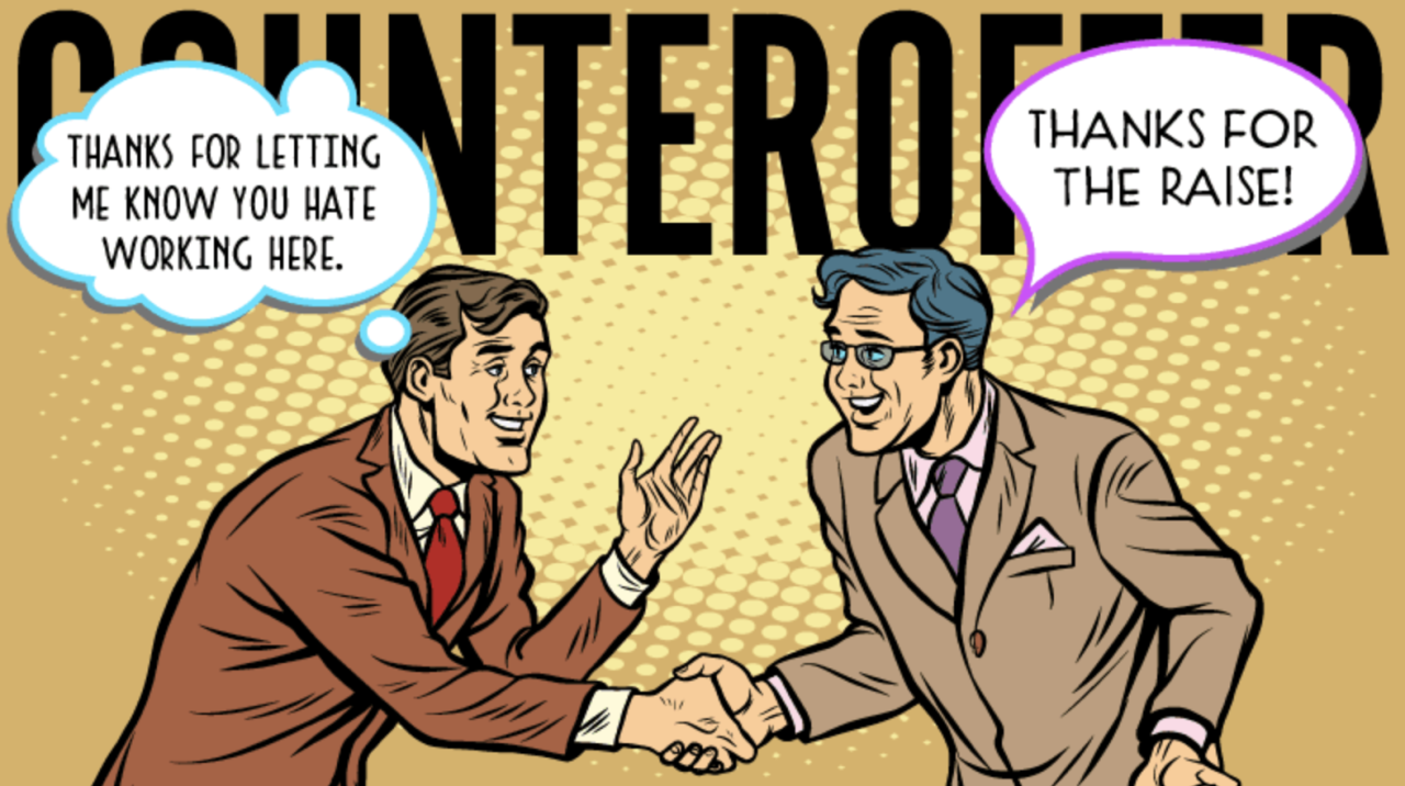 Why you should not take a counteroffer Why you should not take a counteroffer