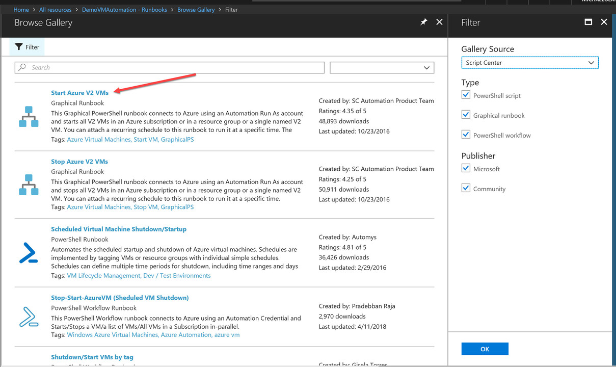 Illustrated Steps To Creating Scheduled Shutdown and Startup for Azure ... Illustrated Steps To Creating Scheduled Shutdown and Startup for Azure ...