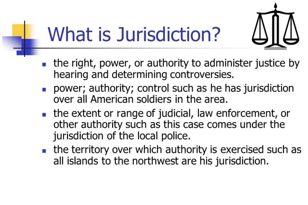 Jurisdictional Maze: Navigating Legal Boundaries - cgsmonitor Jurisdictional Maze: Navigating Legal Boundaries - cgsmonitor