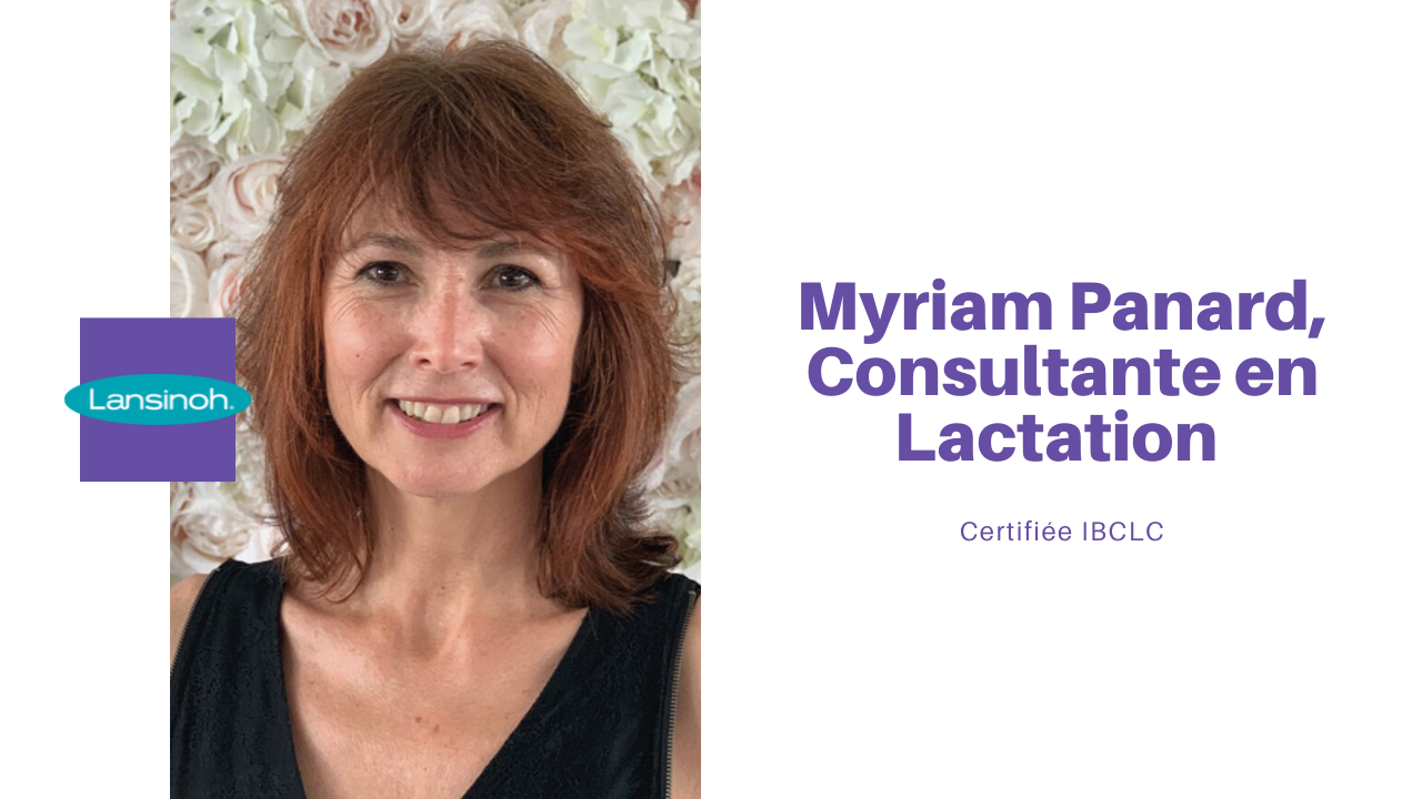 Faites la connaissance de Myriam, notre experte en allaitement Faites la connaissance de Myriam, notre experte en allaitement