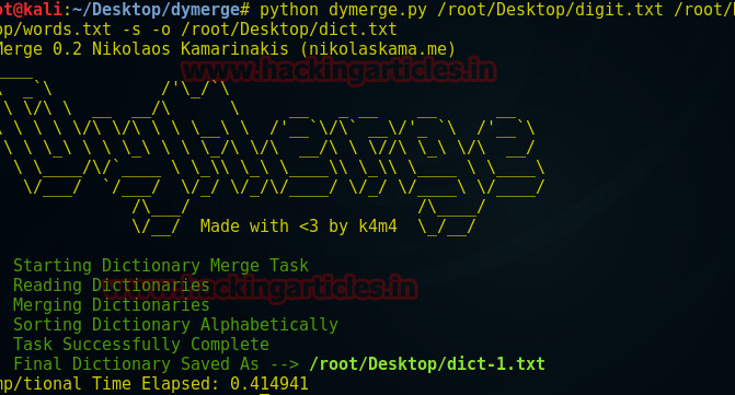 5 Ways to Create Dictionary for Bruteforcing 5 Ways to Create Dictionary for Bruteforcing