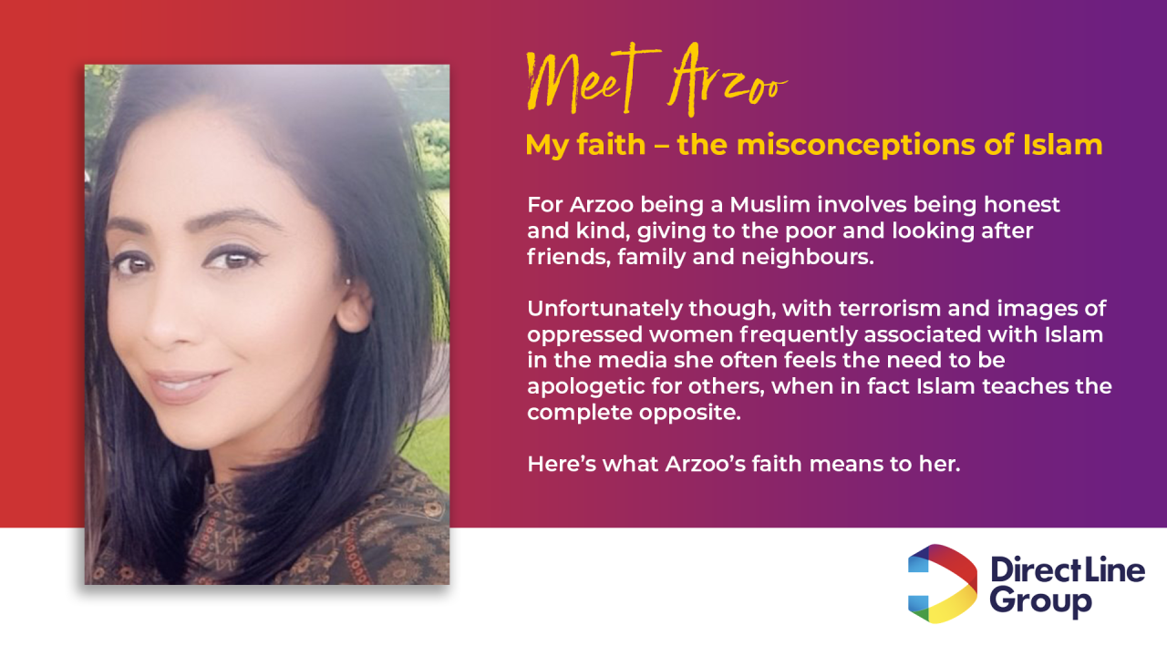 Meet Arzoo: My faith – the misconceptions of Islam Meet Arzoo: My faith – the misconceptions of Islam