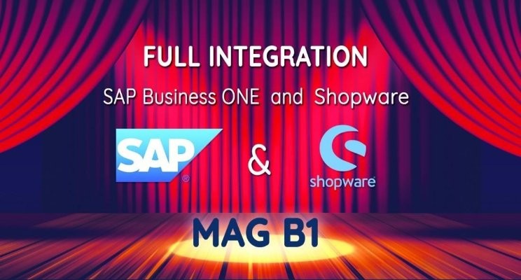 Announcing: Full bi-directional integration of Shopware eCommerce ... Announcing: Full bi-directional integration of Shopware eCommerce ...