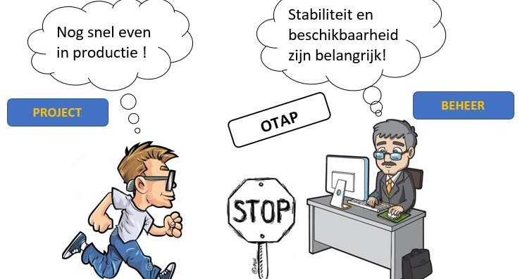 De spanning tussen een projectleider en een manager beheer. De spanning tussen een projectleider en een manager beheer.