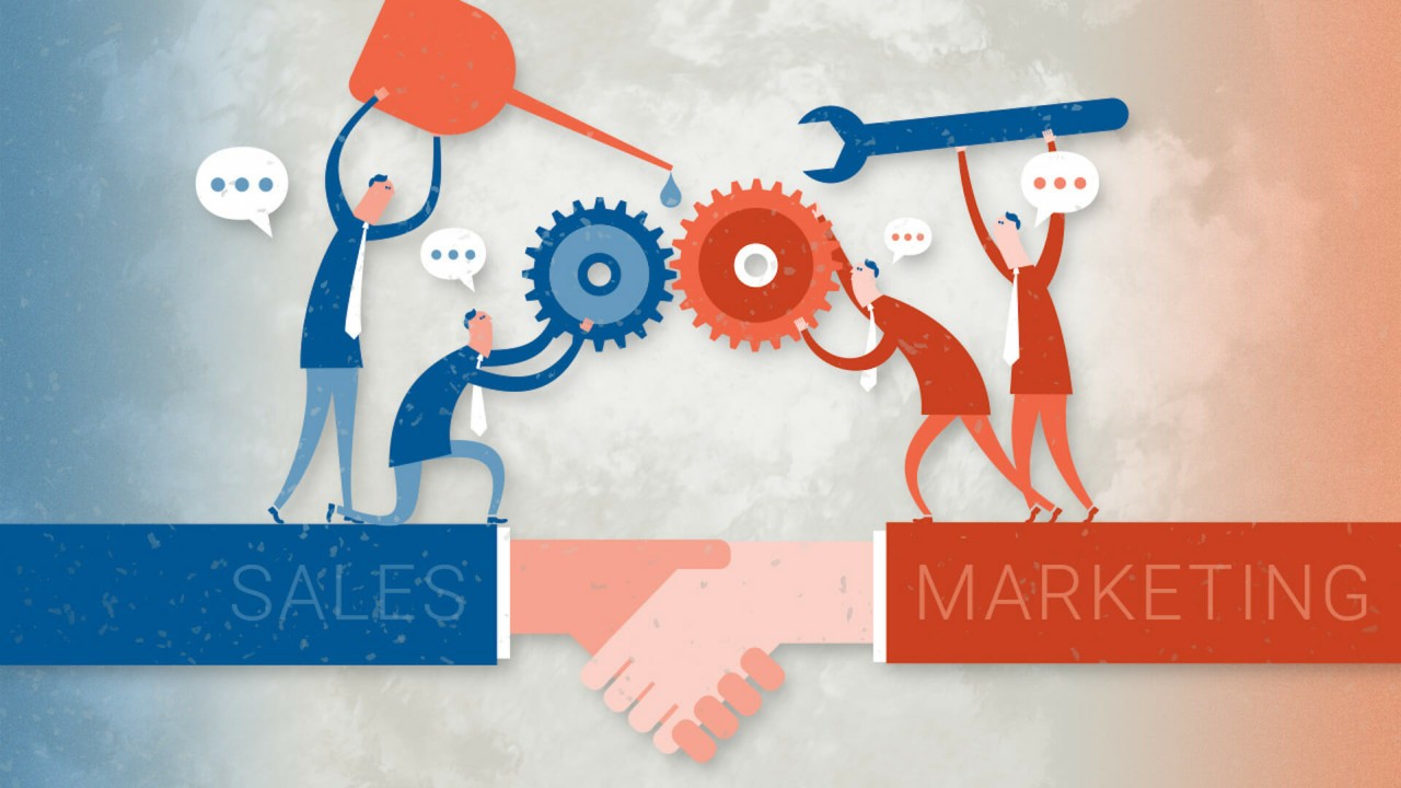 Marketing in 2021: Bridging the Gap between Marketing and Sales Marketing in 2021: Bridging the Gap between Marketing and Sales