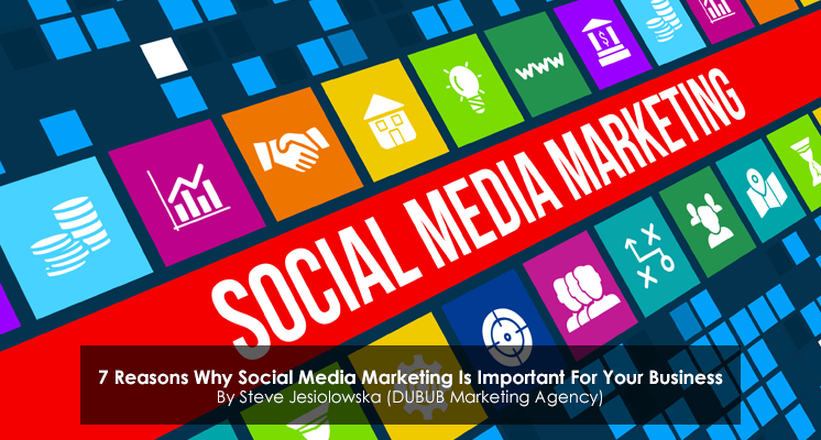 7 Reasons Why Social Media Marketing Is Important For Your Business 7 Reasons Why Social Media Marketing Is Important For Your Business