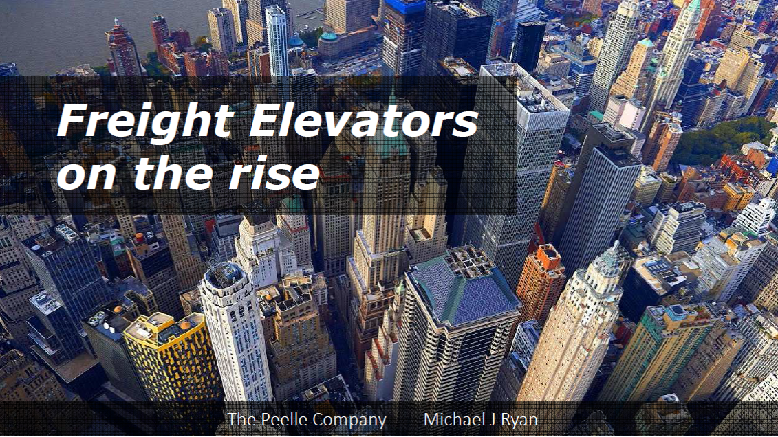 Thanks Freight Elevator enthusiasts! Thanks Freight Elevator enthusiasts!