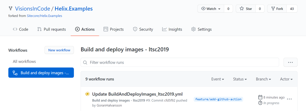 Building and pushing docker images using GitHub Actions for your ... Building and pushing docker images using GitHub Actions for your ...