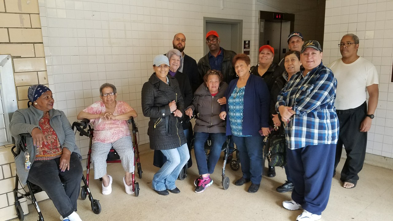 Watson Ave. Tenants rally for NYCHA repairs Watson Ave. Tenants rally for NYCHA repairs