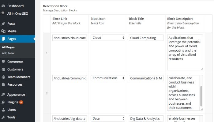 Customize your Wordpress Admin Interface for easier content editing Customize your Wordpress Admin Interface for easier content editing