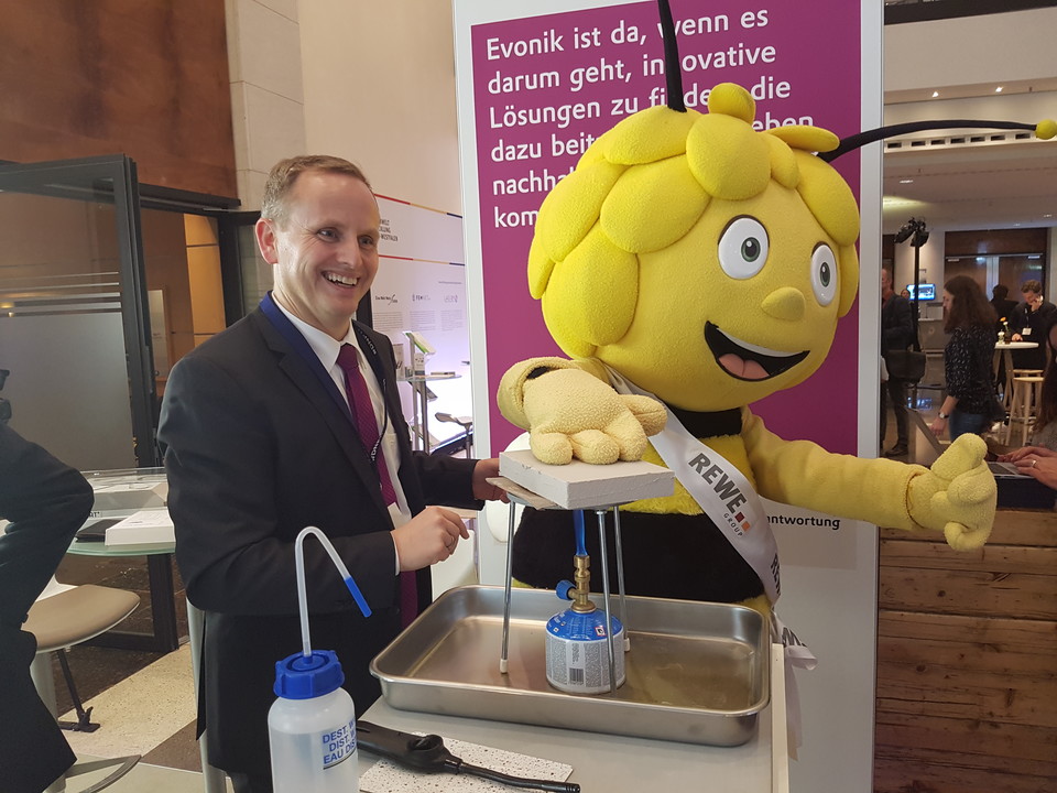 The German Sustainability Award 2018 - with Evonik and CALOSTAT The German Sustainability Award 2018 - with Evonik and CALOSTAT