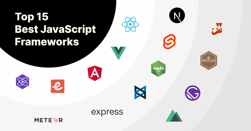 Top 15 Best JavaScript Frameworks Top 15 Best JavaScript Frameworks