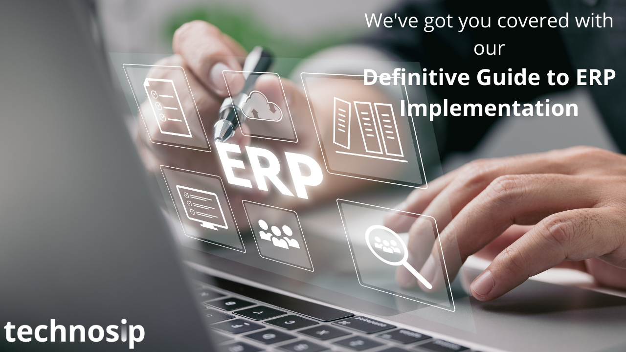 Definitive Guide to ERP Implementation Definitive Guide to ERP Implementation