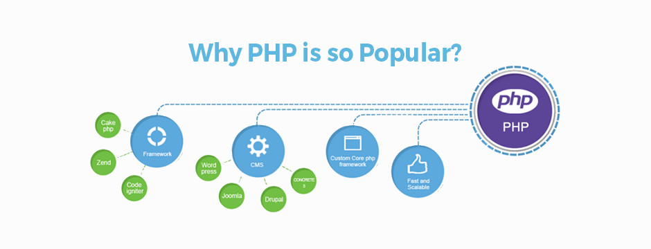 Why PHP is so Popular Why PHP is so Popular