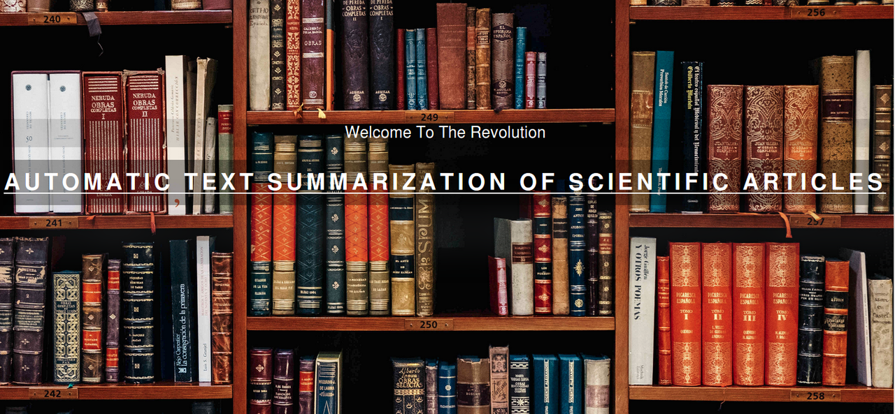 Automatic Text Summarization Automatic Text Summarization