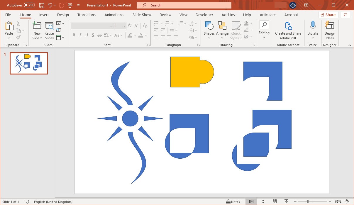 How to create custom shapes in PowerPoint How to create custom shapes in PowerPoint