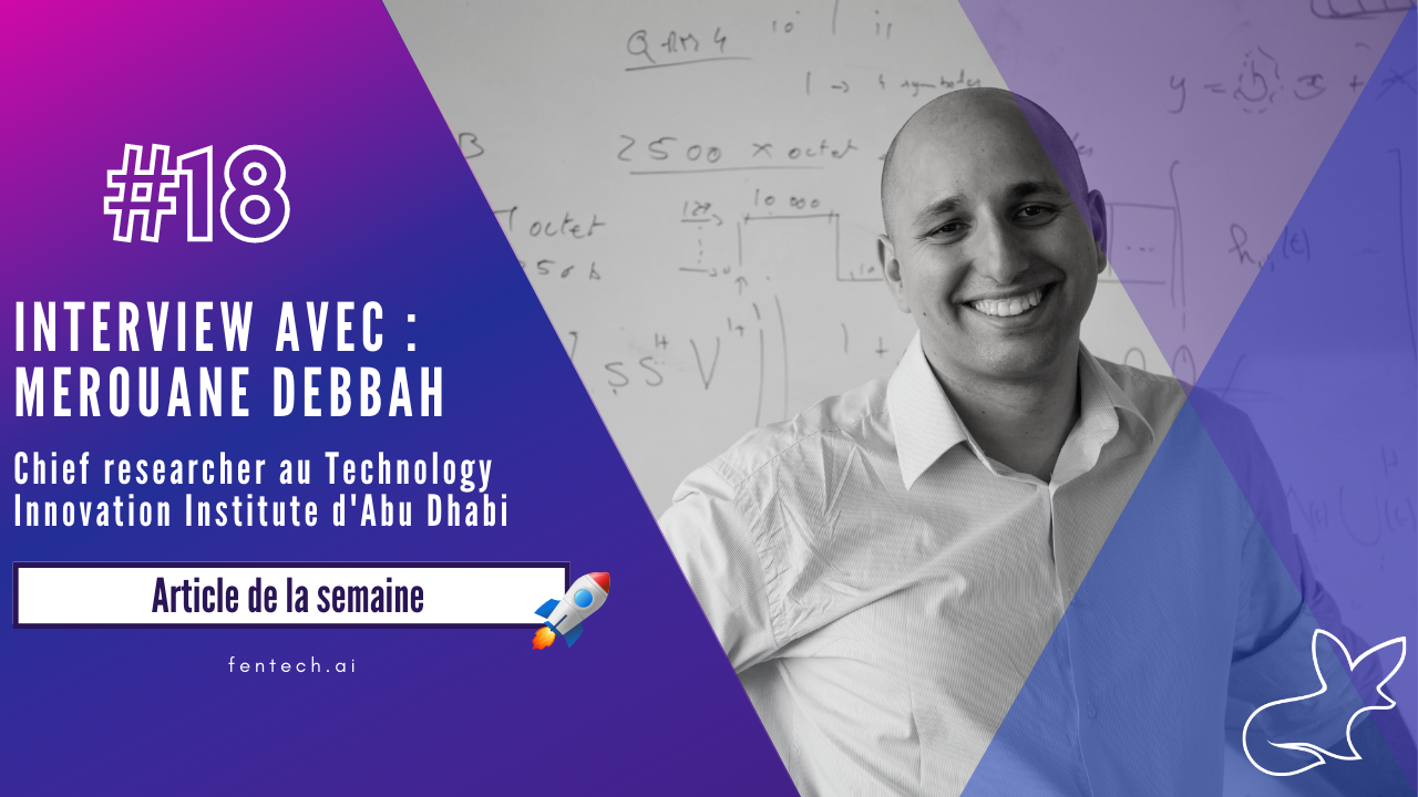 Interview avec Merouane Debbah Interview avec Merouane Debbah